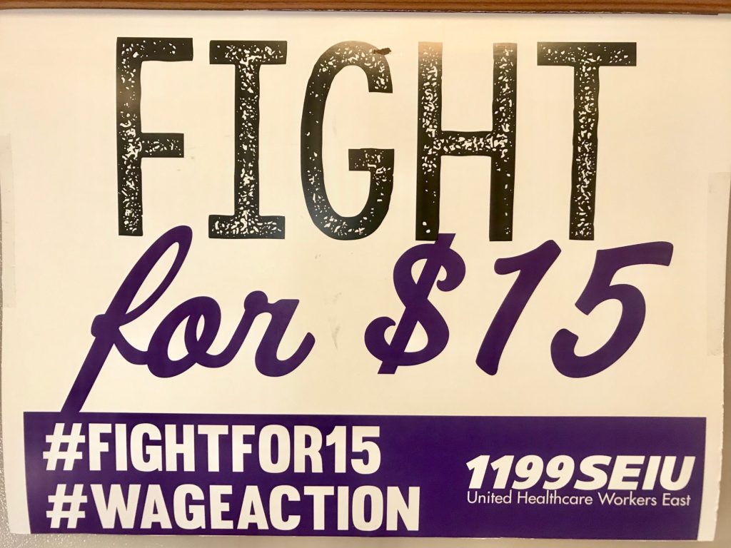 fight for 15 2 - Senator Cindy Friedman