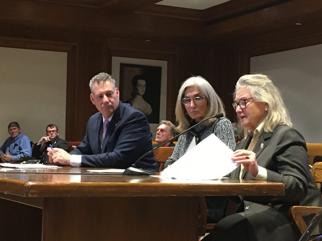 11.1.19 - Restoration center leaders testimony - Senator Cindy Friedman